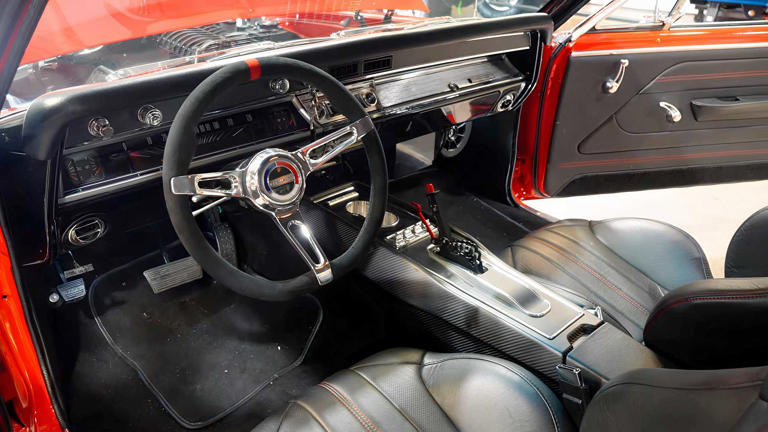 1967 Chevrolet Chevelle with Whipple 427 makes 1,197 HP