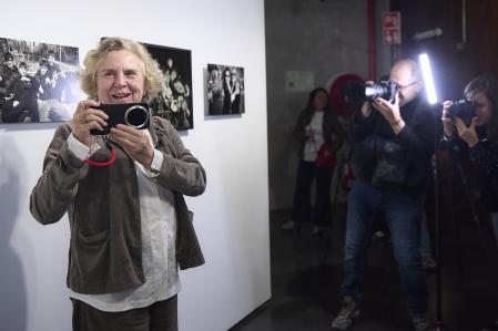Isabel Azkarate contrasta pasado y presente en la exposición que ...