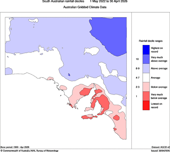 Potential for Adelaide’s biggest soaking of the year