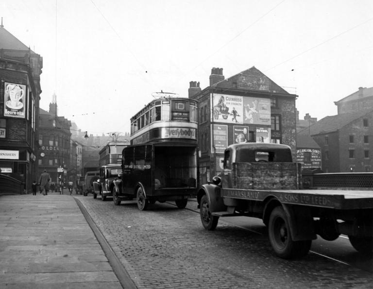 Reliable photos take you back to Leeds city centre in 1949