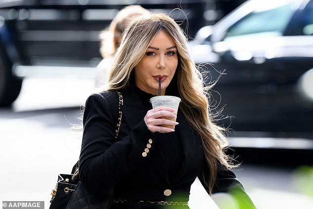 Designer Vicki Vlahos accused of extorting cousin for $4million after ...