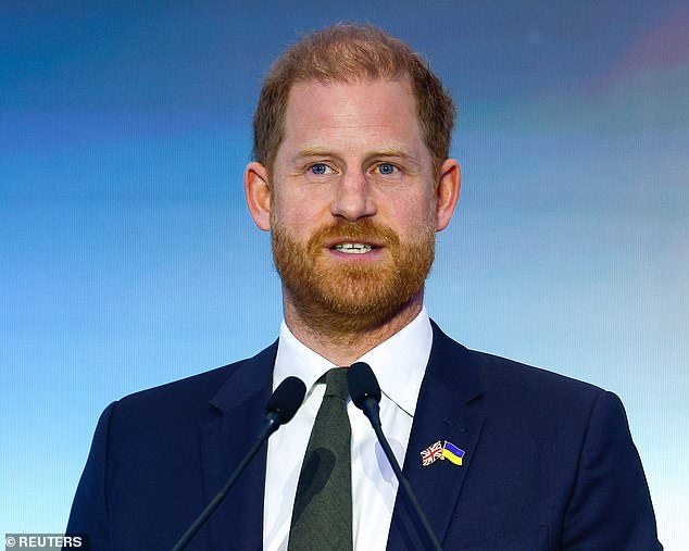 Prince Harry issues warning over rising antisemitism across the UK