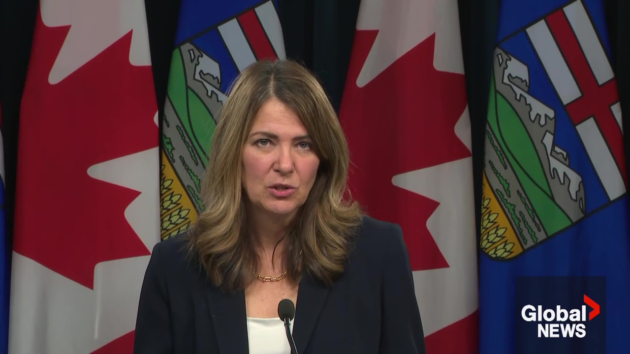 Danielle Smith says province to appeal Alberta judge's ruling against ...