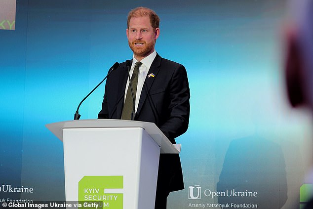 Prince Harry issues warning over rising antisemitism across the UK