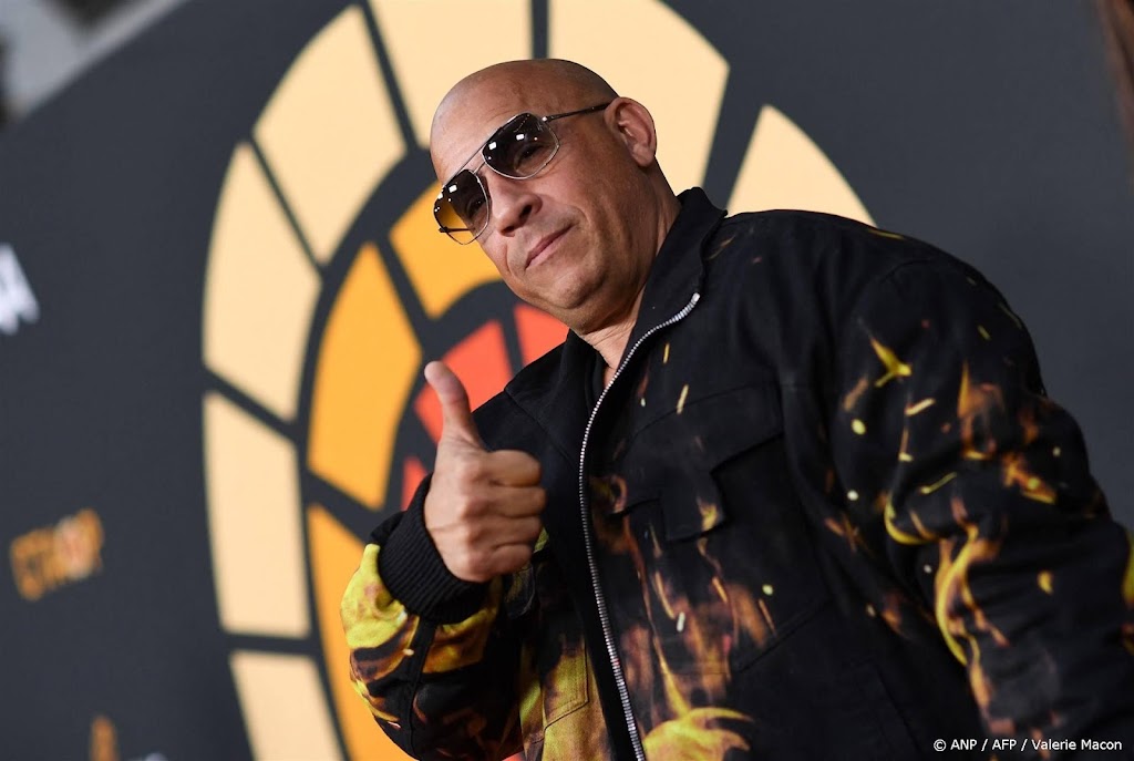 Acteur Vin Diesel diep ontroerd na vertoning Fast and Furious in Cannes ...