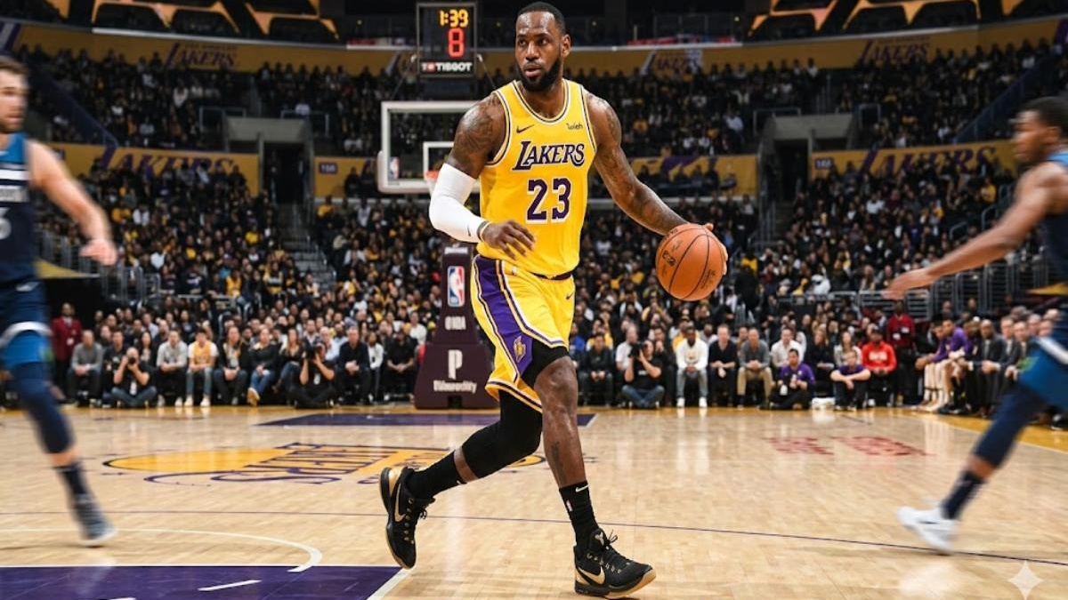 LeBron James defies Father Time again as Lakers playoff exit sparks ...