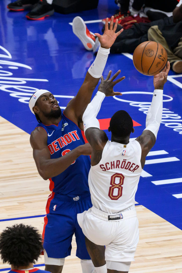 Pistons release injury report ahead of Game 7 vs. Cavaliers