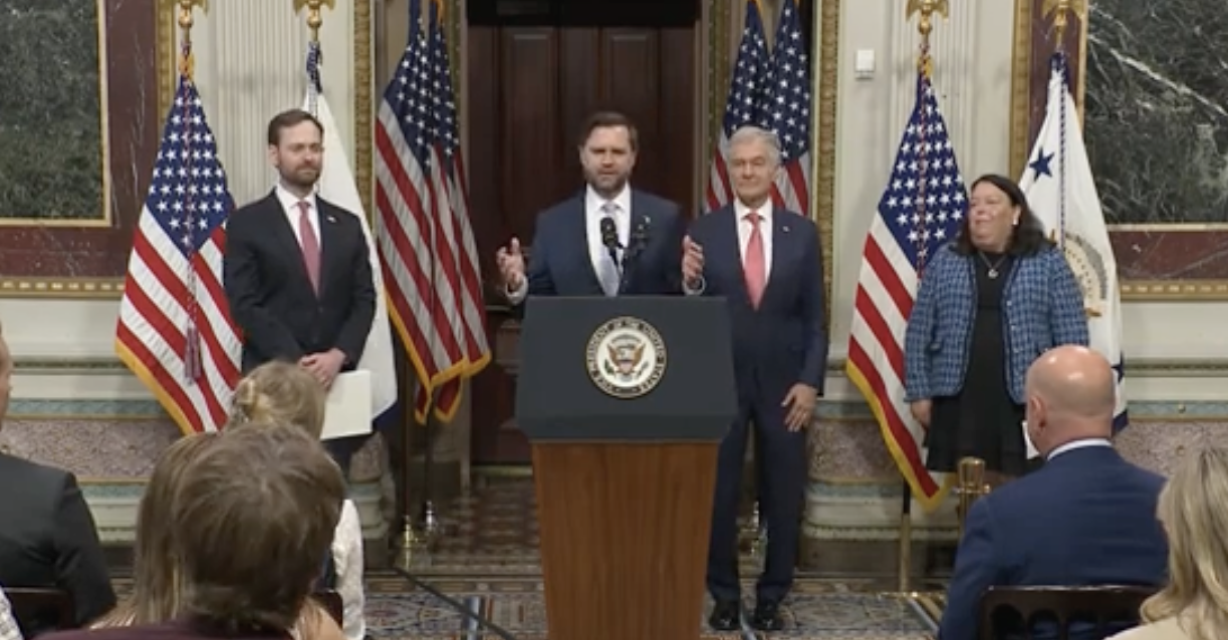 'There are few topics I want to talk about less': JD Vance shuts down ...