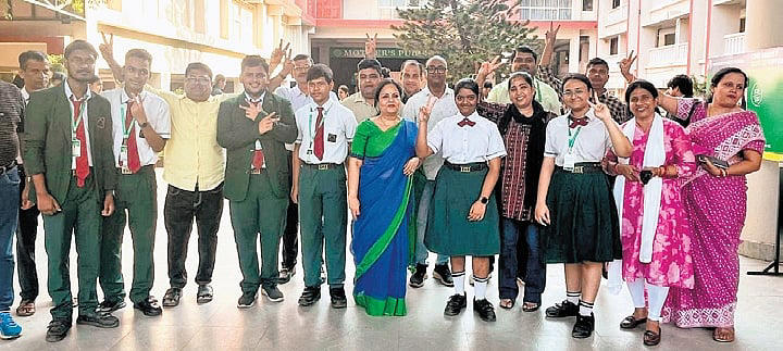 Students grab top grades as Bhubaneswar schools shine in CBSE Class XII ...