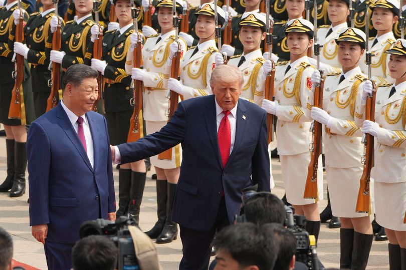CBS halts Trump's China visit coverage due to 'medical emergency' amid ...