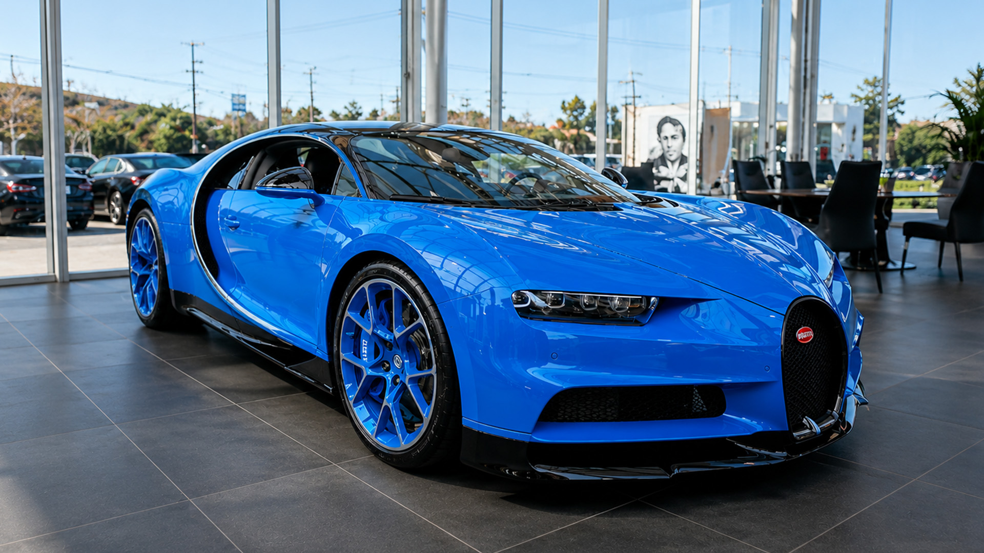 Inside a multi-million dollar Bugatti Chiron