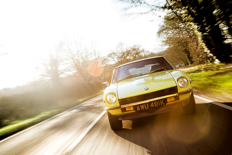 Datsun 240Z: Blazing a trail