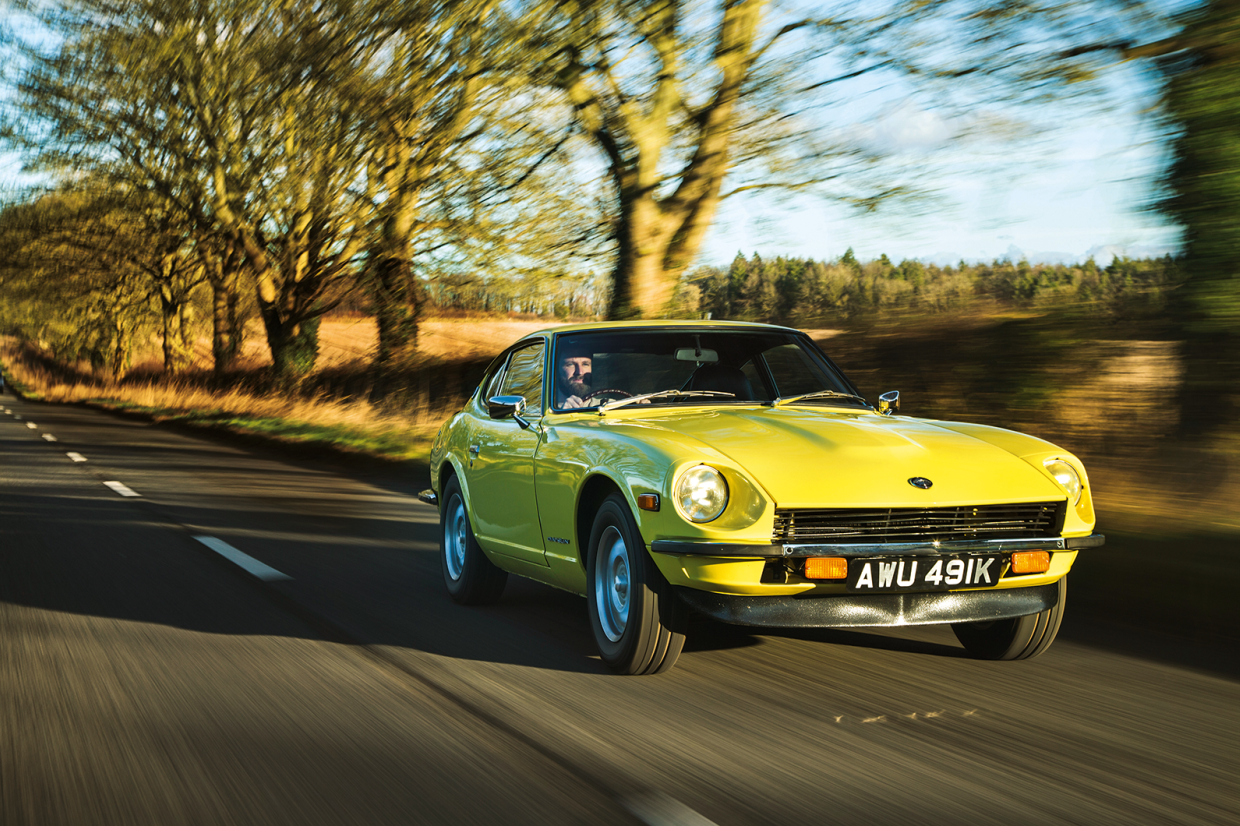 Datsun 240Z: Blazing a trail
