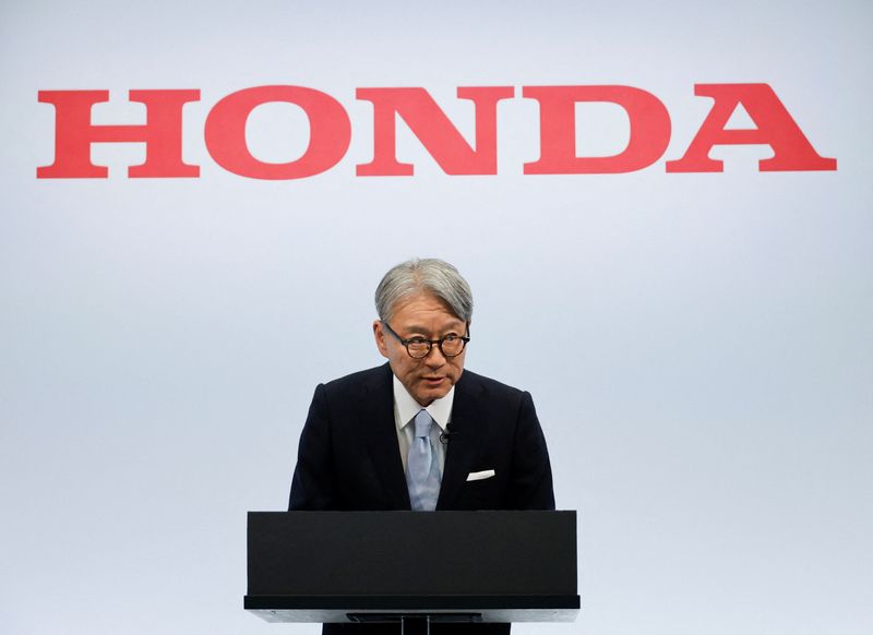 Honda books first annual loss, hit by $9 billion EV charge