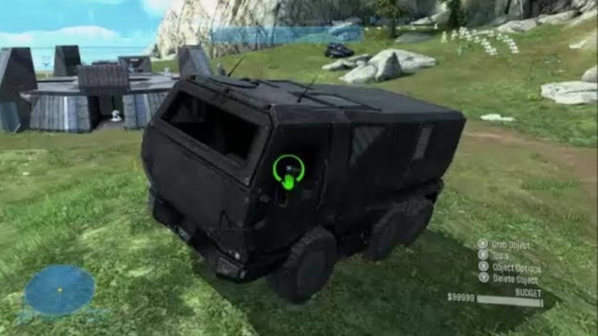 This Halo Reach ONI van secret vehicle will blow your mind