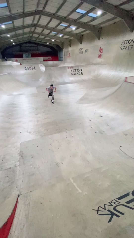 Rate this scooter trick nose manual 540 on big quarter