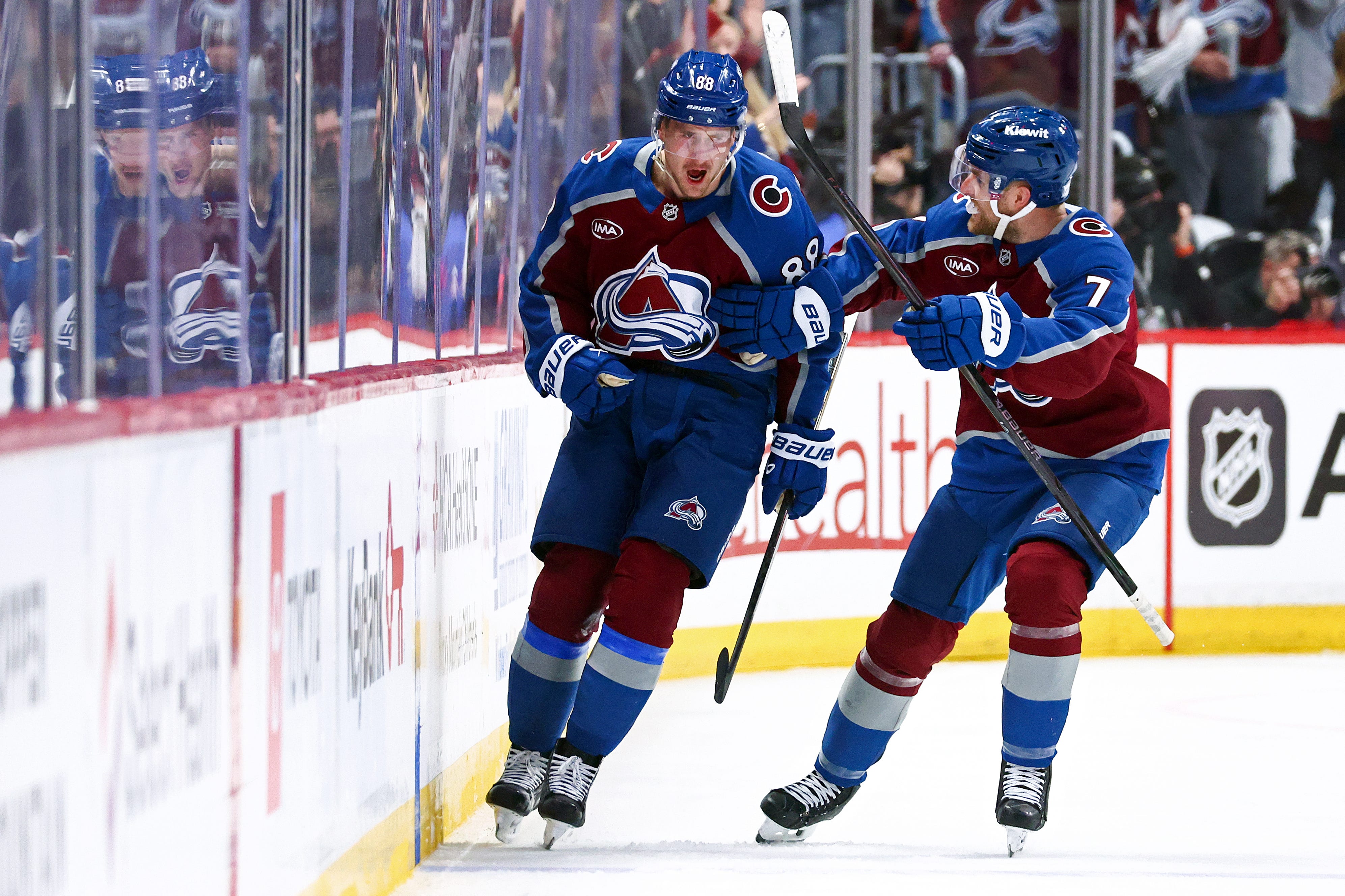 Avalanche vs Golden Knights schedule, results