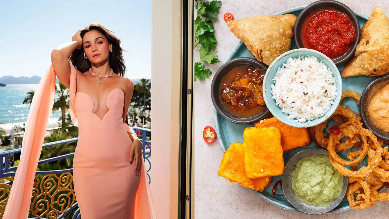 "I've carried my..., so I am good." Alia Bhatt carried this desi snack ...