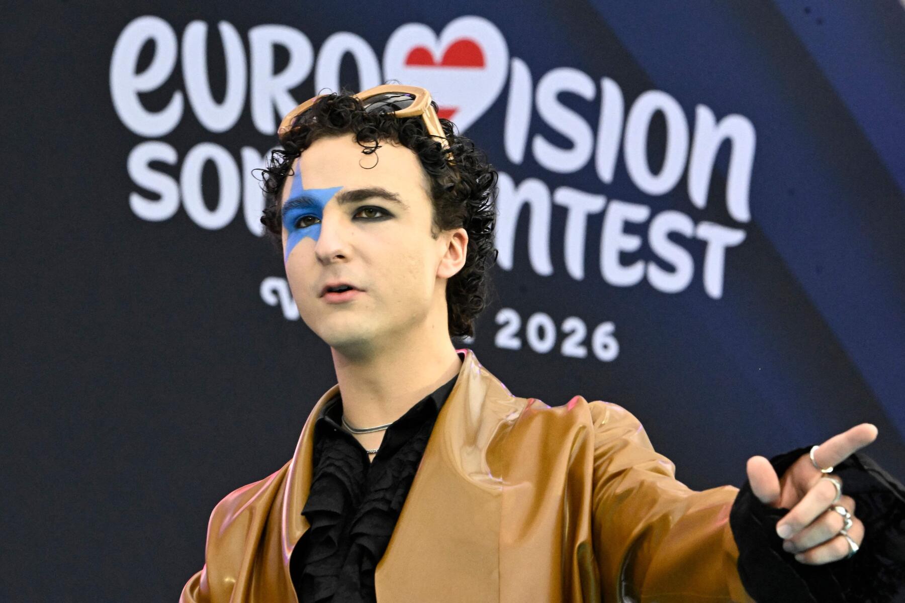 Die zwei Leben unseres ESC-Starters