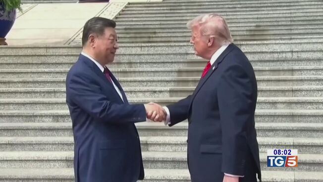 Trump e Xi all'unisono: partner e non rivali