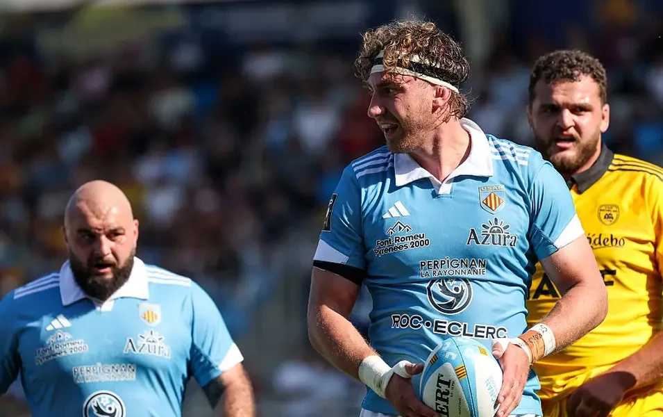 Jamie Ritchie confirms Perpignan exit after ankle injury