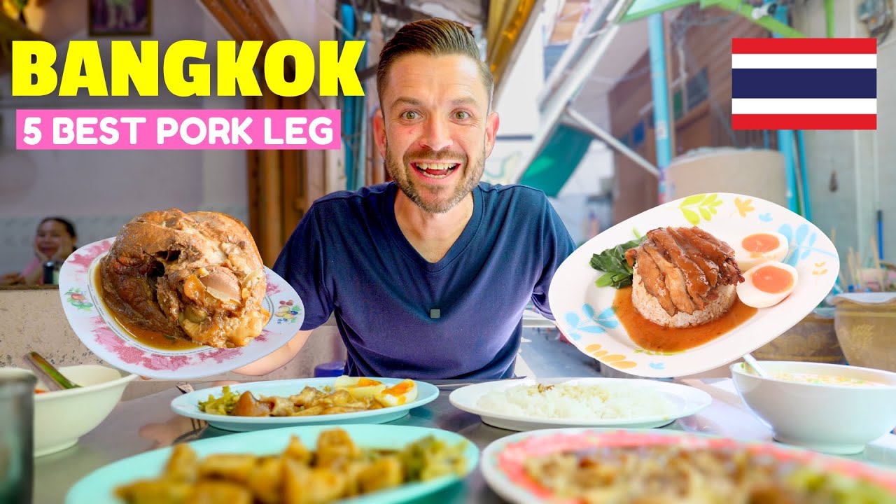 5 must-eat Khao Kha Moo in Bangkok