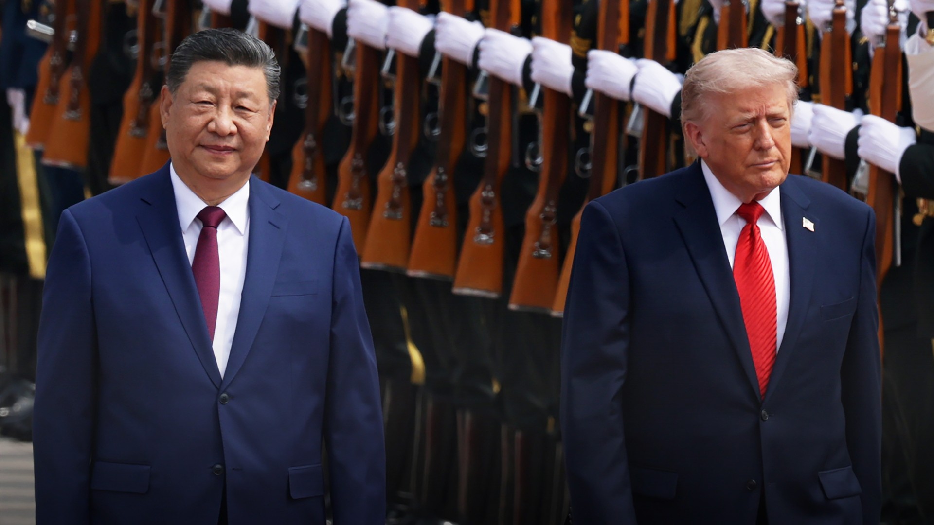 Trump meets Xi for high stakes summit