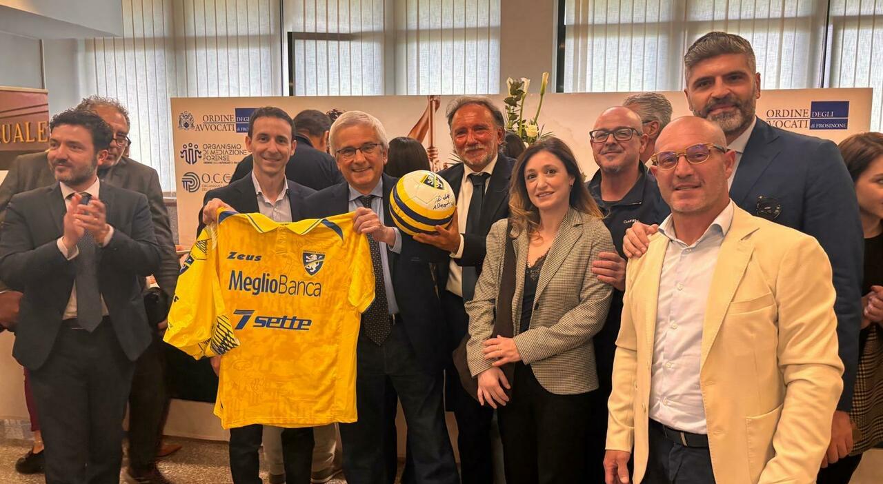Tribunale Frosinone, il giudice Antonello Bracaglia Morante è il nuovo ...