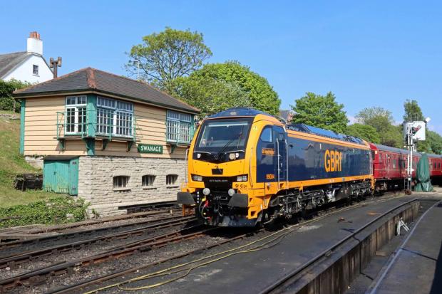 New hybrid freight locomotive hauls first passenger train after gala ...