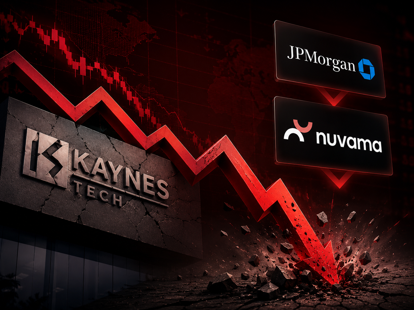 Kaynes Technology shares plunge 19%. Why JPMorgan, Nuvama downgraded ...