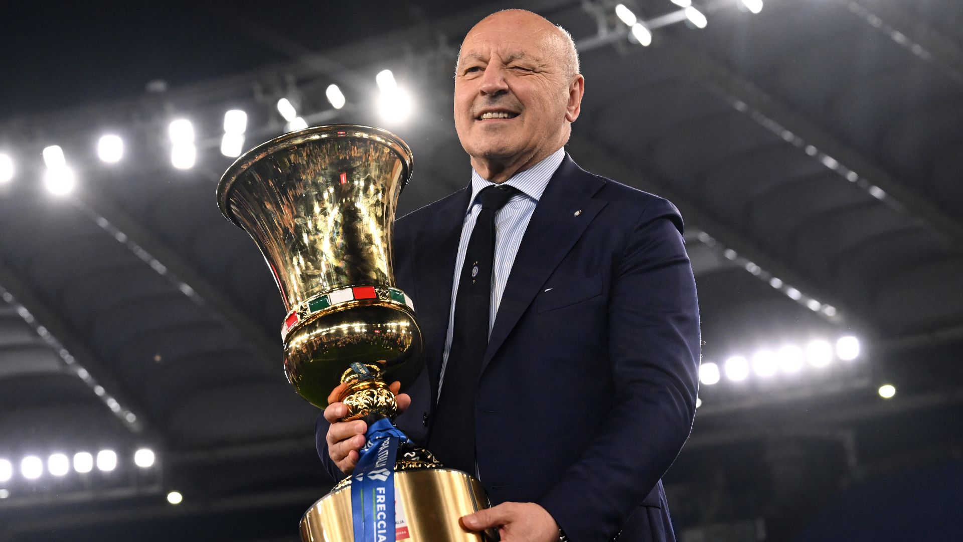 Marotta delinea il calciomercato dell'Inter dopo il trionfo in Coppa ...