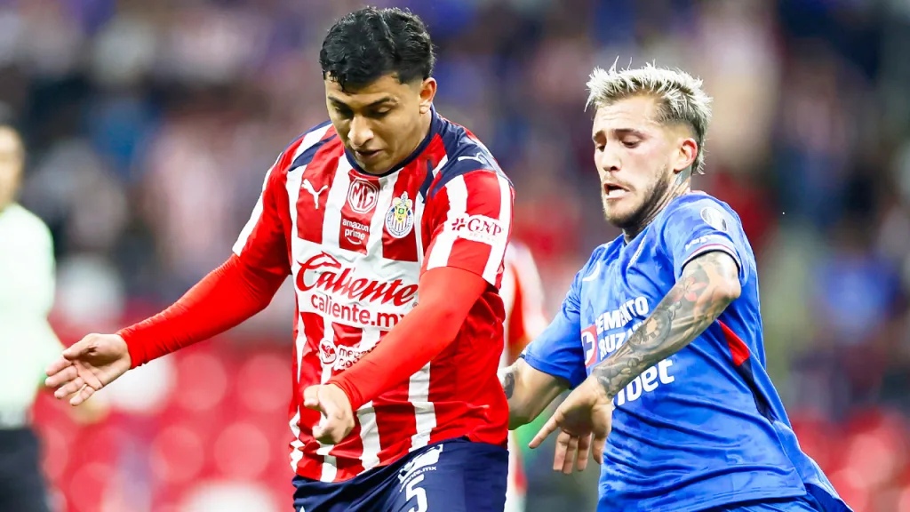 Cruz Azul vs Chivas: Resumen, goles y polémicas en video de la ida de ...