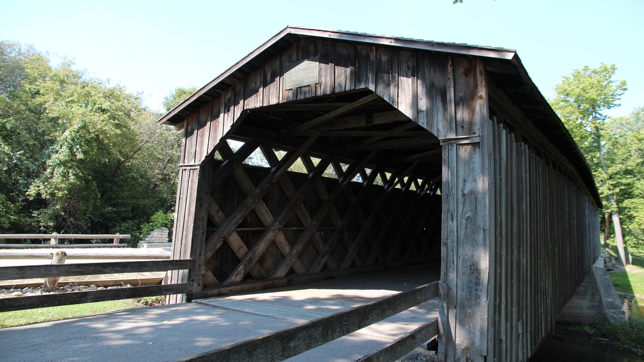 This Wisconsin town kept every building from the 1840s and it shows
