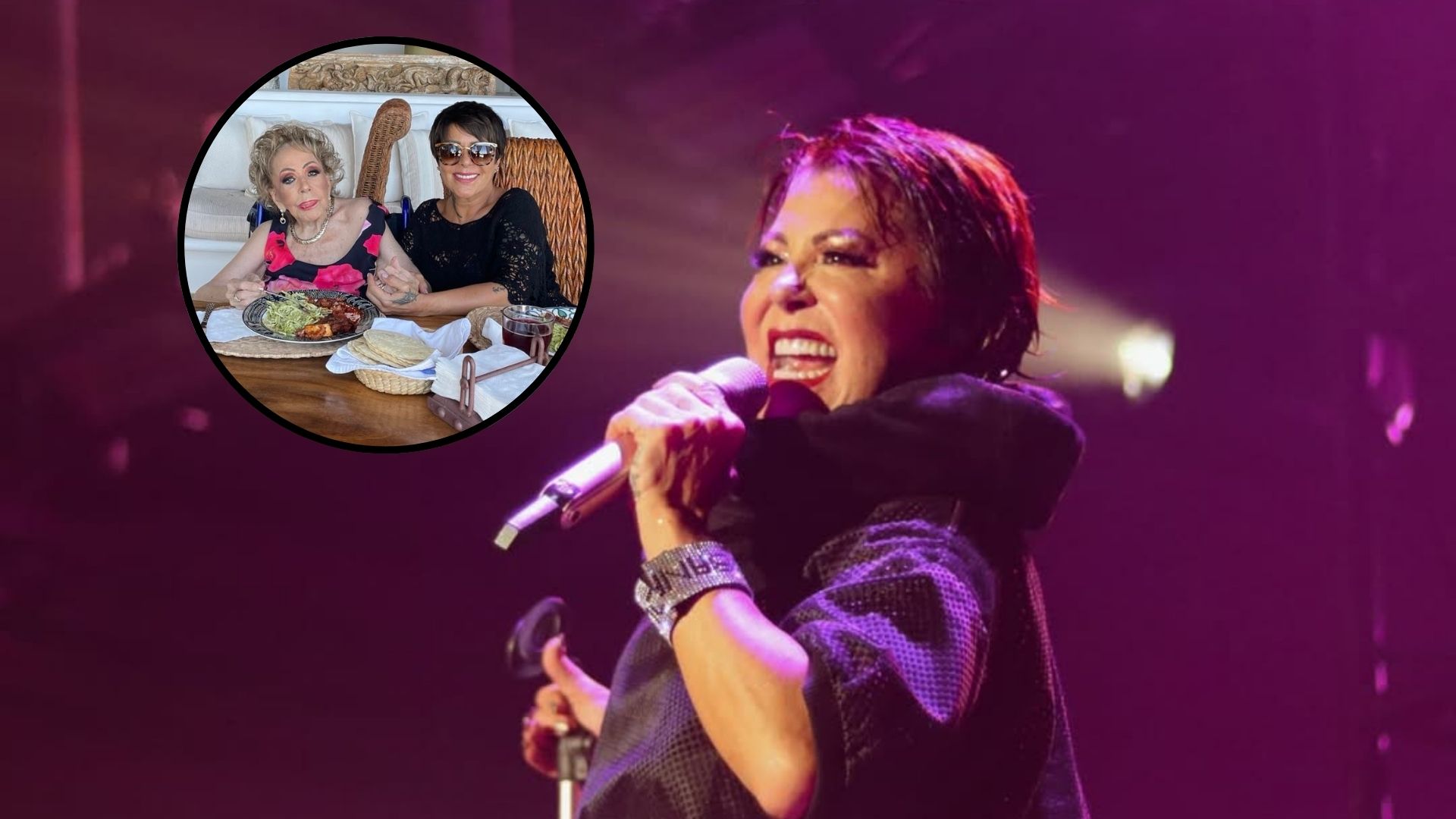 Alejandra Guzmán confirma que heredó retrato de Silvia Pinal pintado ...