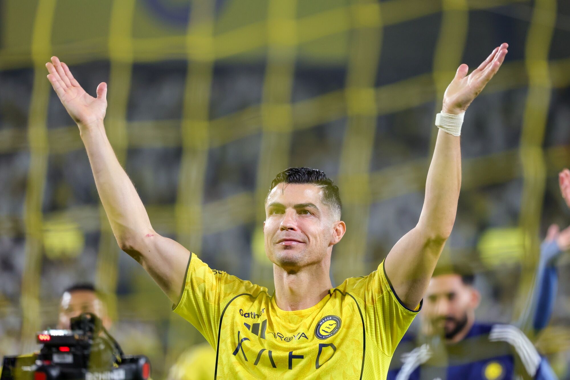 Ronaldo expands into streaming by acquiring stake in LiveModeTV