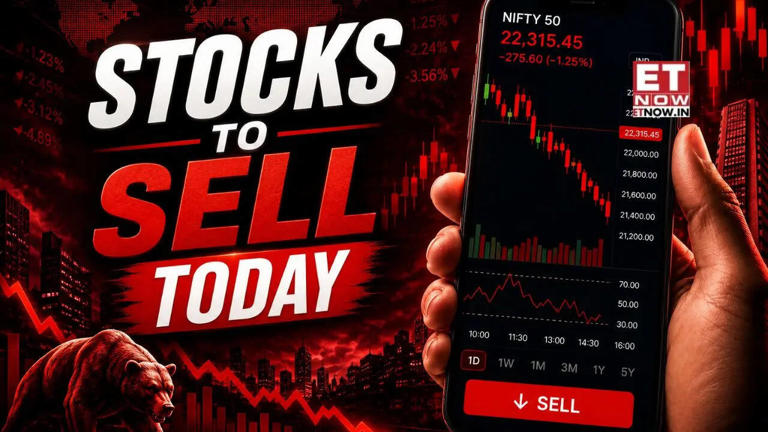 Stocks to sell today, May 14: Torrent Power, Hindustan Zinc and others ...