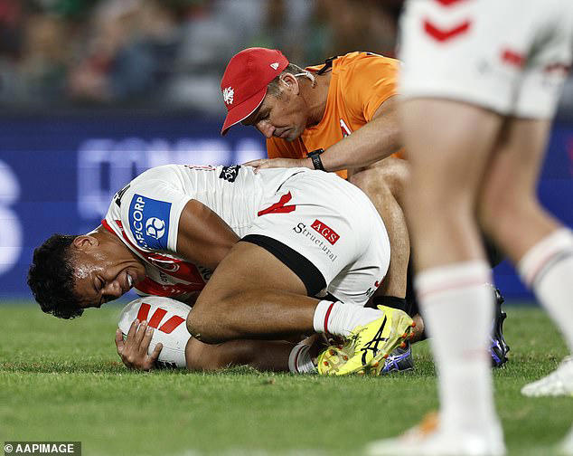 Footy star opens up about frightening moment his legs stopped working ...