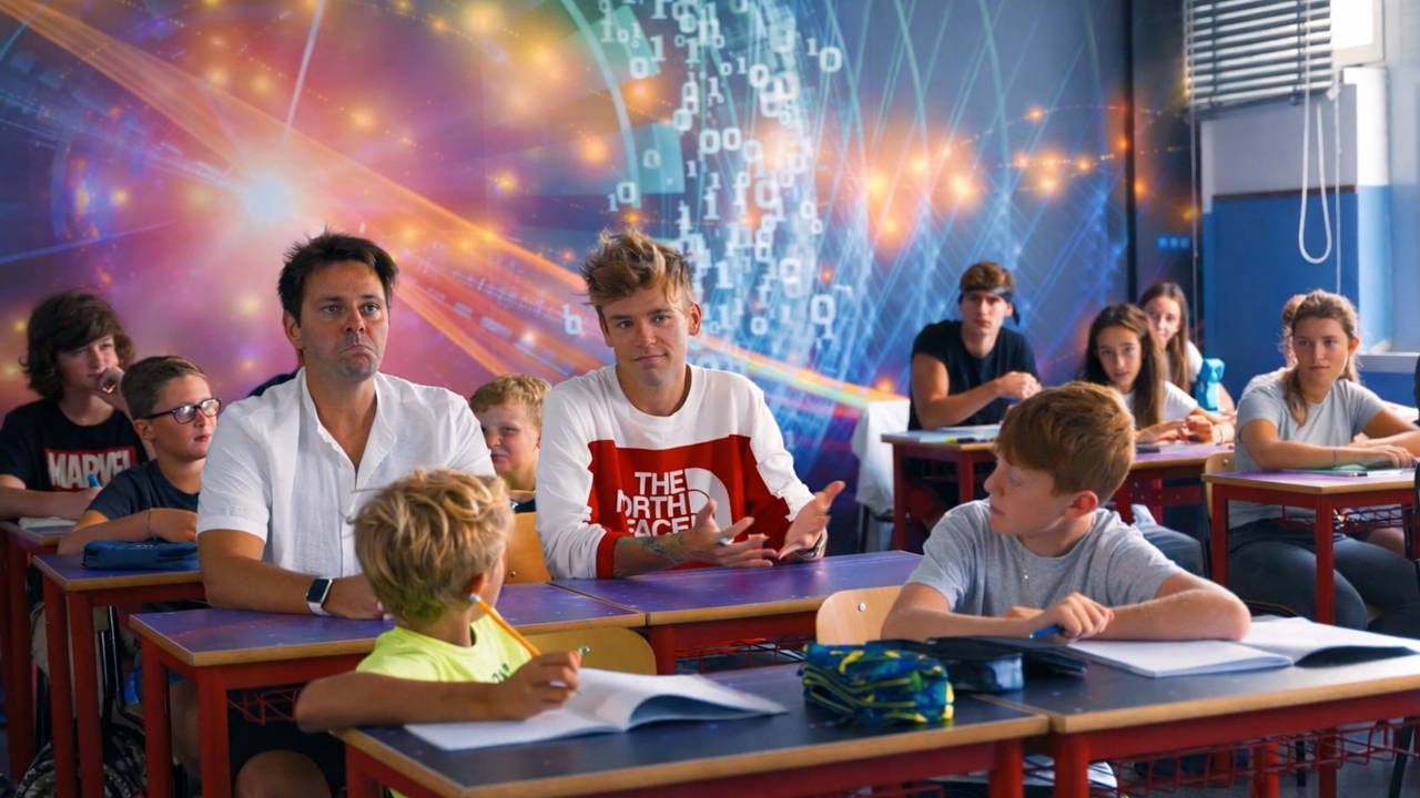 Il primo giorno di scuola va malissimo