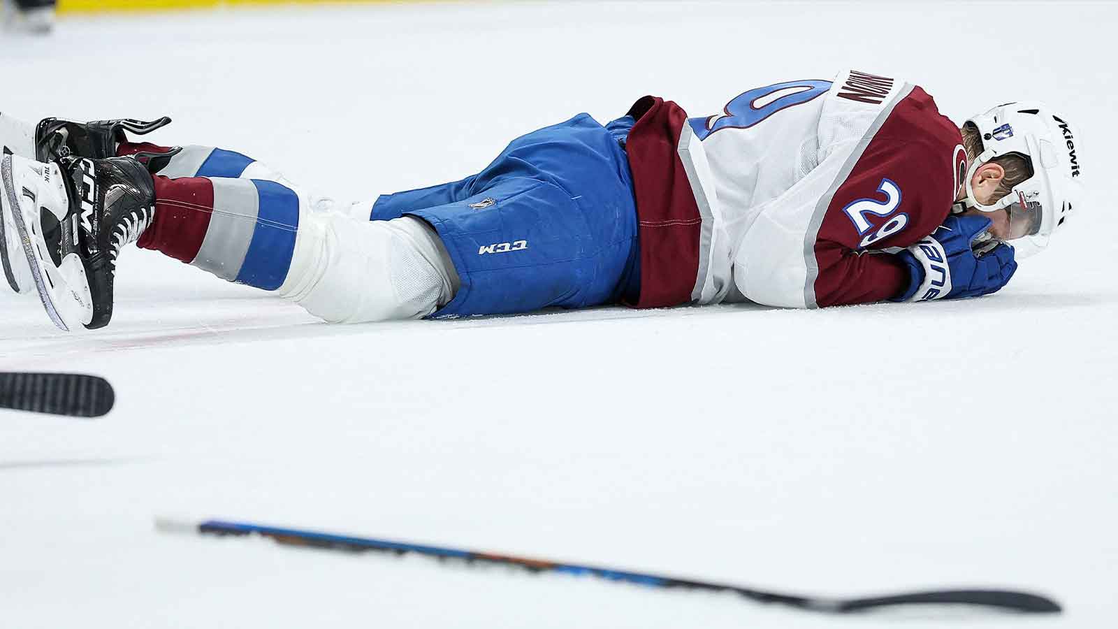 Avalanche coach Jared Bednar drops bar on Nathan MacKinnon possibly ...