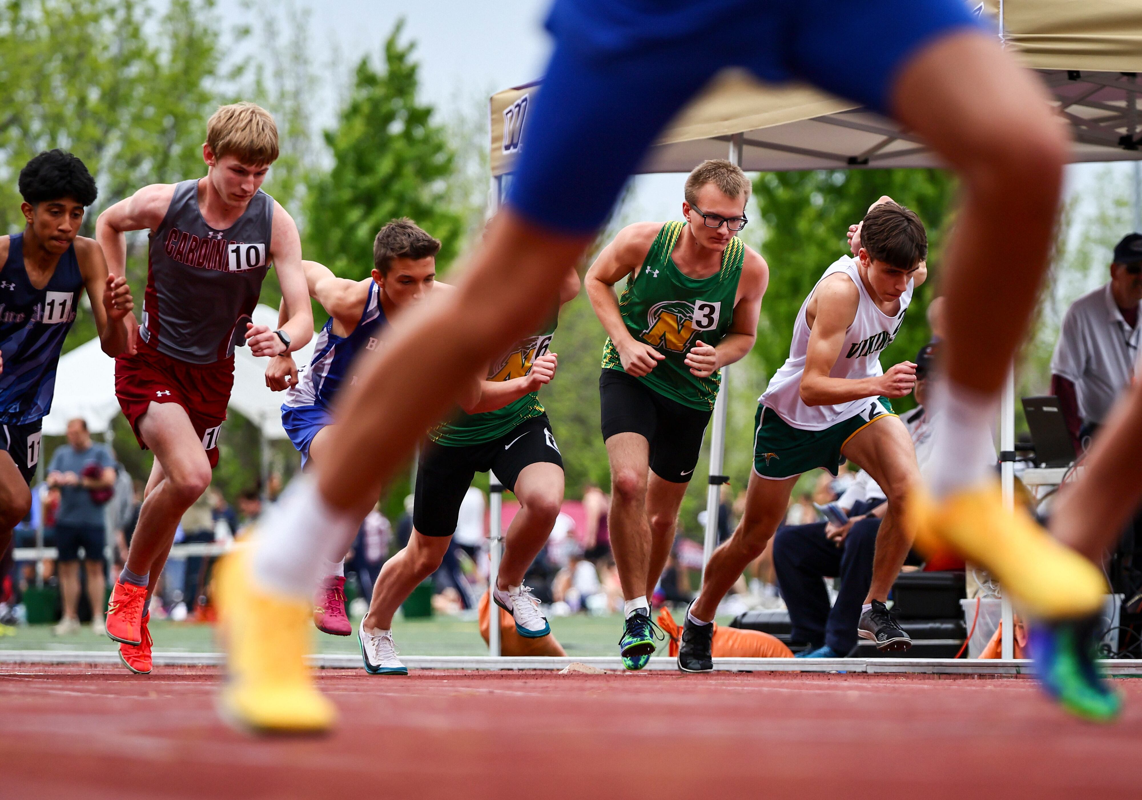 District 11 track and field championships photos, May 13, 2026