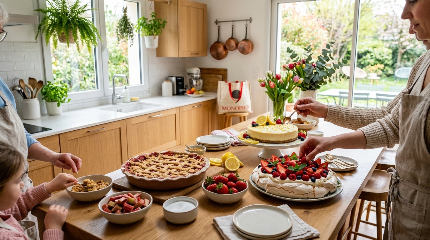Ascension du 14 mai : ce menu sucré de printemps va sauver votre week ...