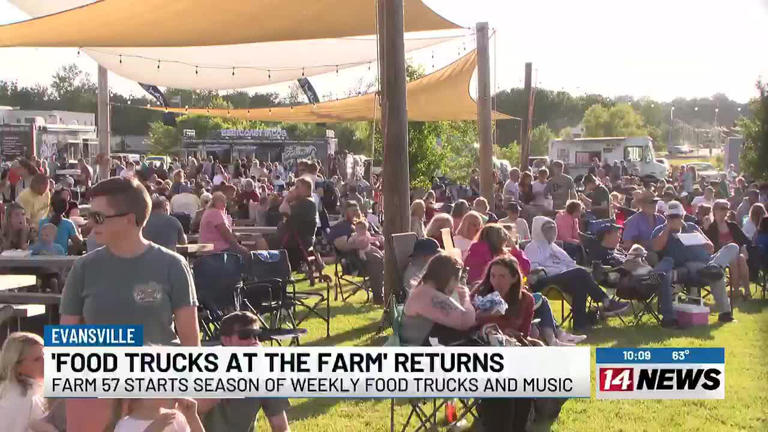 Food trucks at the farm returns to Farm 57