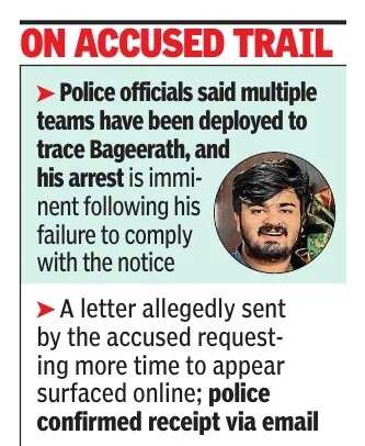 Arrest imminent: Bandi Sanjay’s son skips police summons in POCSO case ...