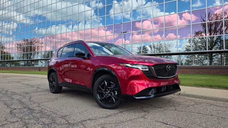 Payne: Mazda fixed the CX-5 except for the turbo-4