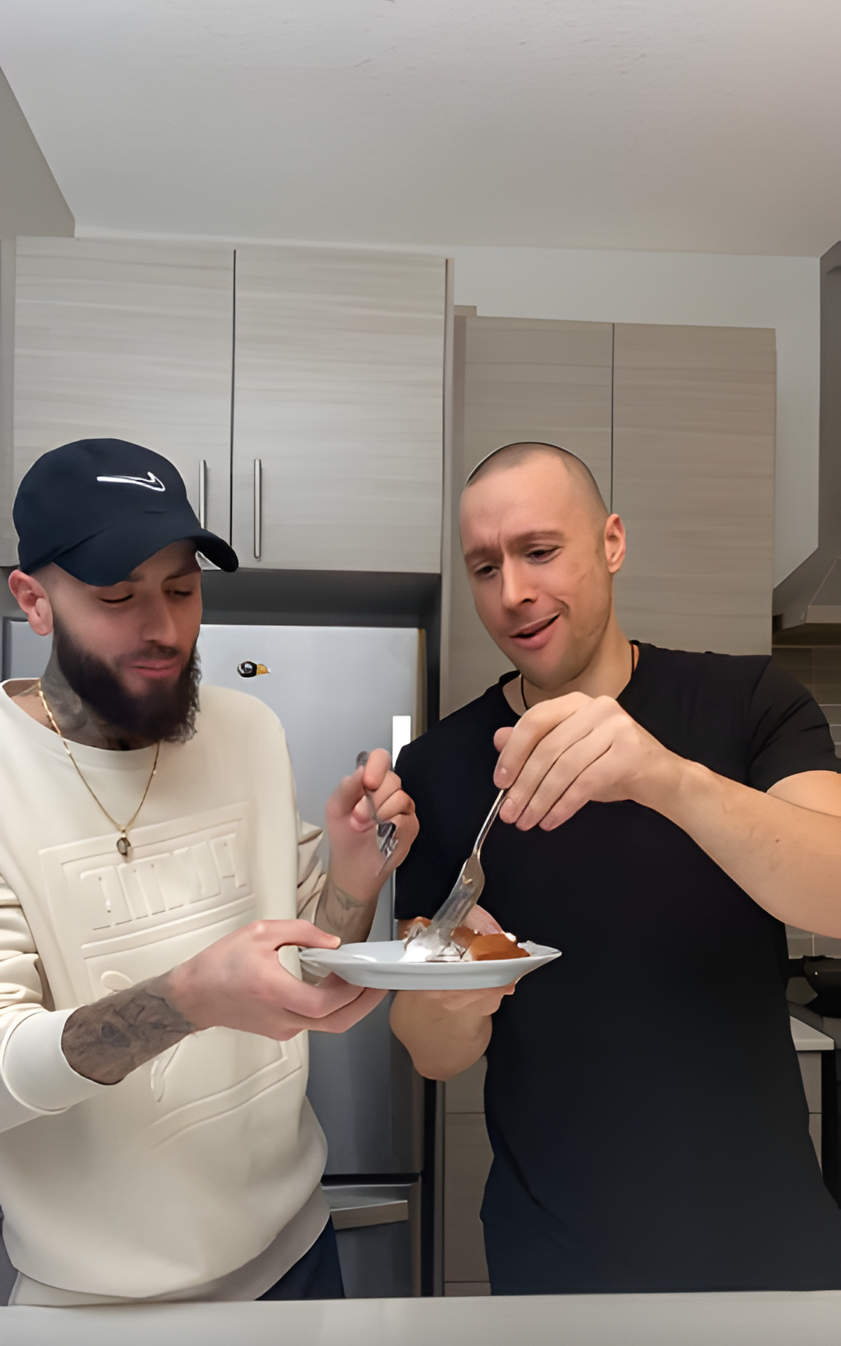 How to deep fry ice cream step by step crispy dessert technique