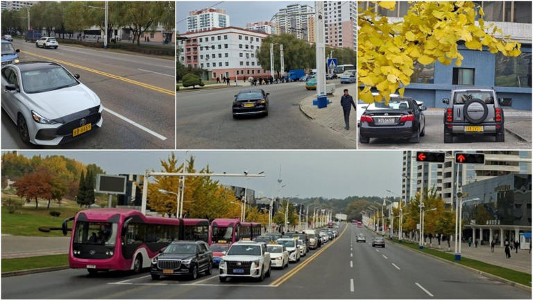 North Korea's private car surge sparks traffic, parking crises