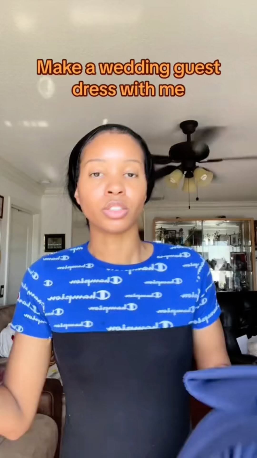 How I sewed a wedding guest dress from scratch