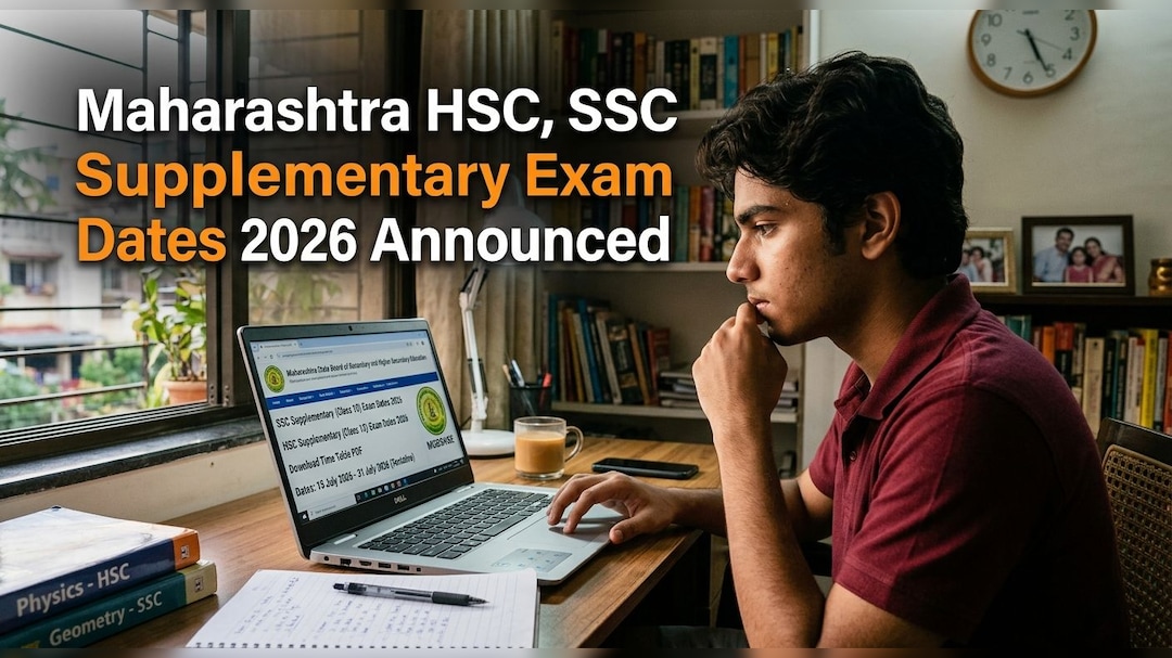 Maharashtra HSC, SSC supplementary exam dates 2026 announced by MSBSHSE ...