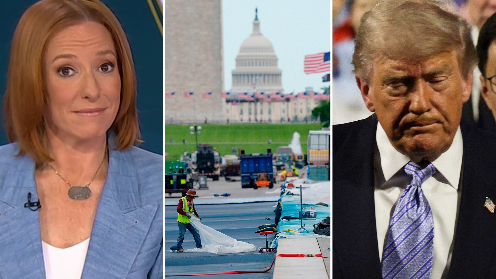 'Huge freakin' mess': Trump tries to pass the buck on his botched pool job