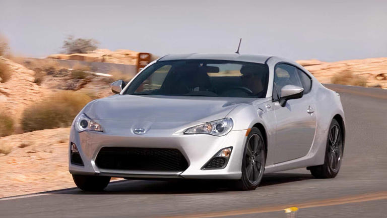 The forgotten Scion FR-S gave Miata fans a real dilemma